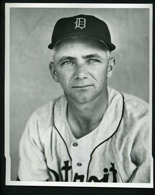 Marlin Stuart Detroit Tigers 1951 Press Original Photo | eBay