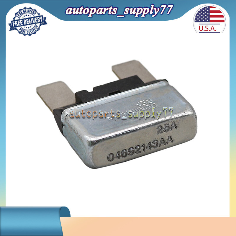 For Chrysler Dodge Jeep 25A Relay Fuse Circuit Breaker 04692143AA ...