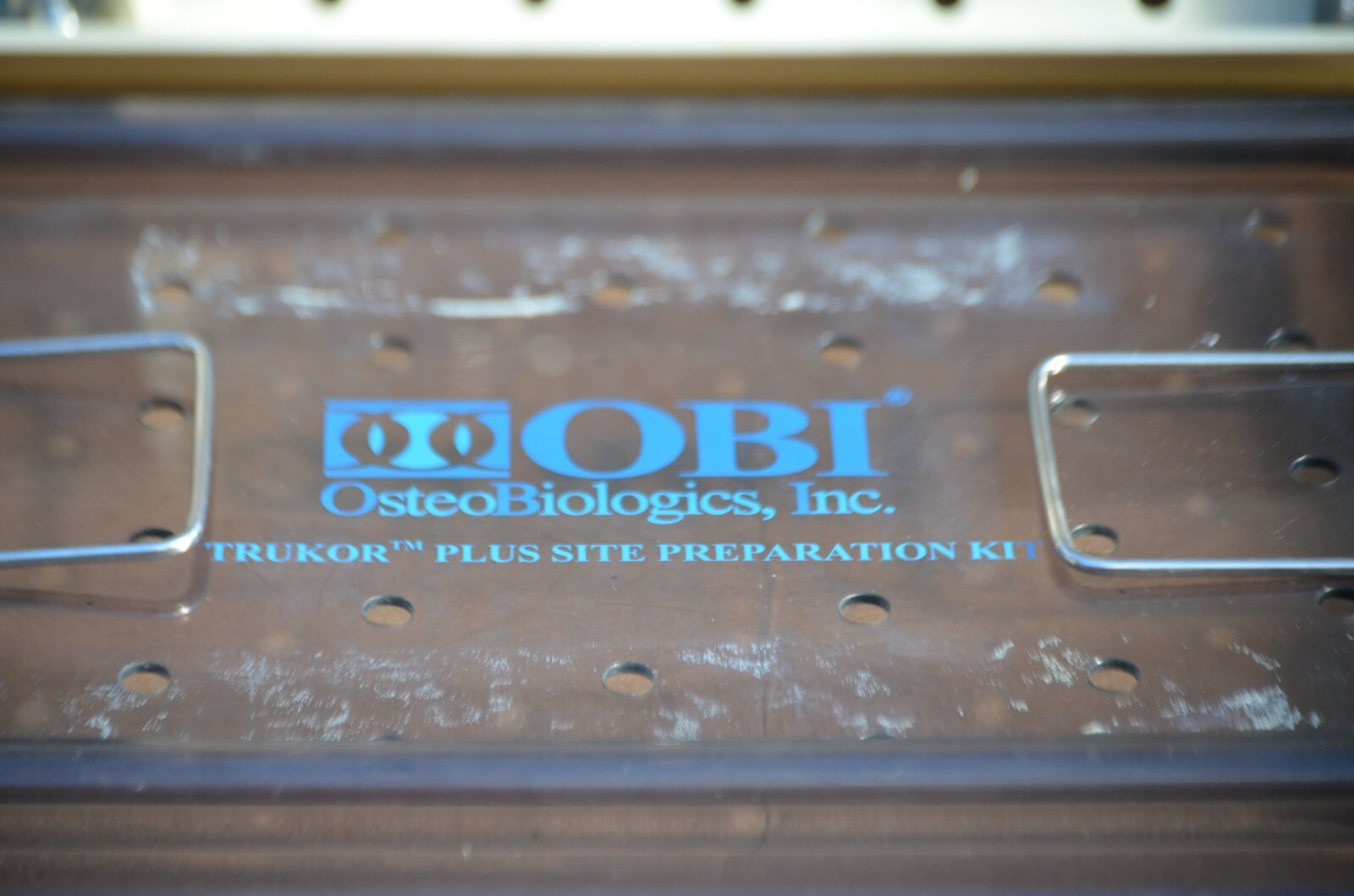 Smith & Nephew OBI OstioBiologics Trukor Plus Site Preparation ACL ...