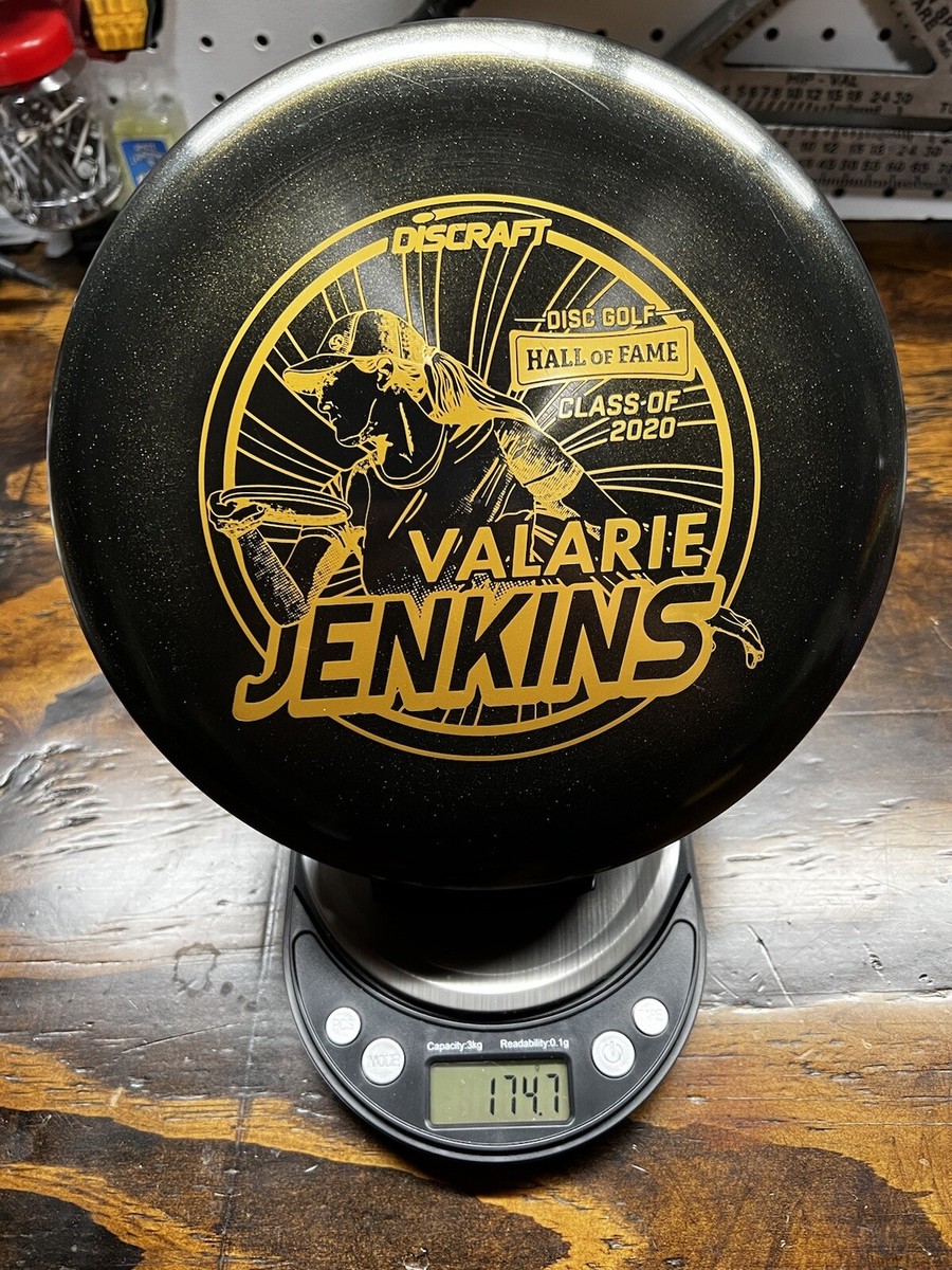 Valerie Jenkins Disc Golf Disc Golf Tournament Profiles: Green