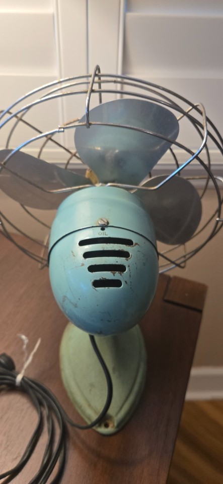 Sears Roebuck antique table top fan | eBay