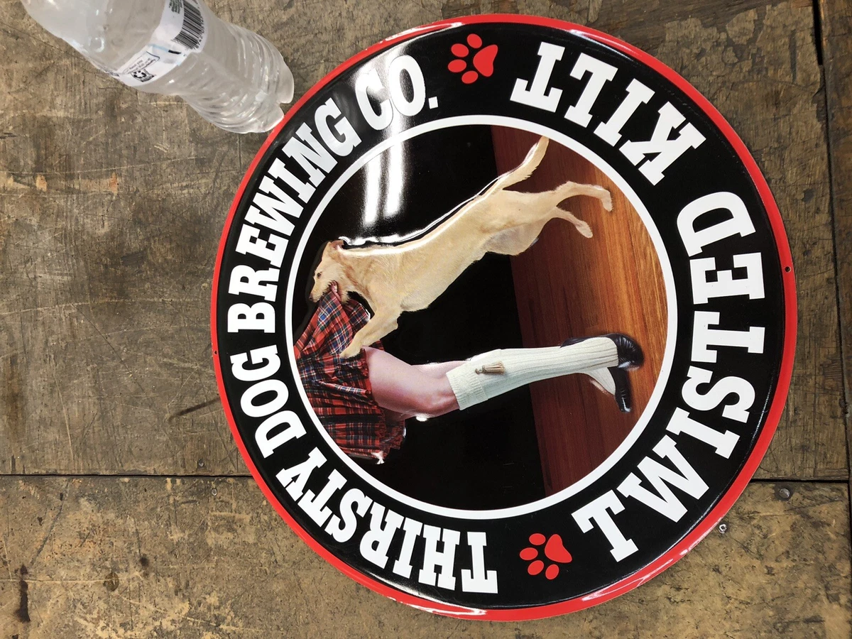 Twisted Kilt With Dog