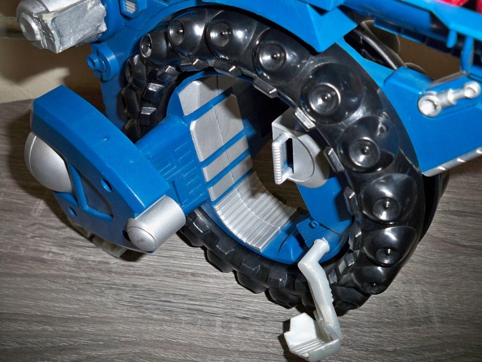 RIMFIRE TONKA SPIRAL ZONE VINTAGE /W CUSTOM REPRO PARTS SPIRALZONE DIRK ...