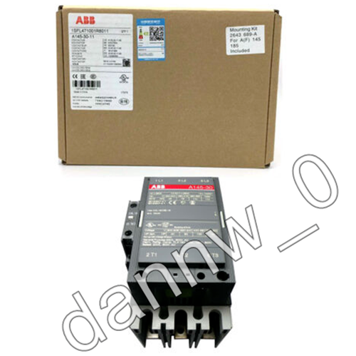 1PC New in BOX ABB A145-30-11 220VAC Contactor/1 | eBay
