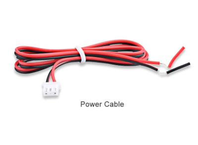 Power Lead Cable 1m Red & Black Car Reverse Parking Sensors Cisbo ...