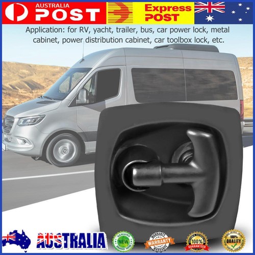 Recessed Carbon Steel Toolbox Lock with Folding Drop T Handle for ...