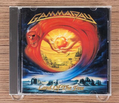 Gamma Ray - Land Of The Free CD (Japan 1995 Noise International) VICP ...