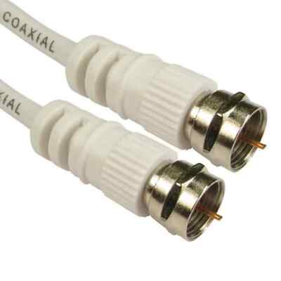 COAXIAL SATELLITE CABLE EXTENSION VIRGIN MEDIA SKY TV BROADBAND F ...