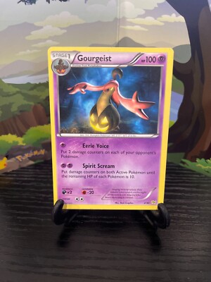 Gourgeist 2/30 - Noivern Trainer Kit - Pokemon Card TCG - LP | eBay