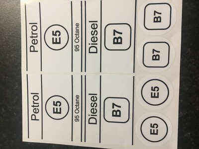 Unleaded Petrol/Diesel Forecourt Fuel Pump E10 E5 B7 New Legislation ...
