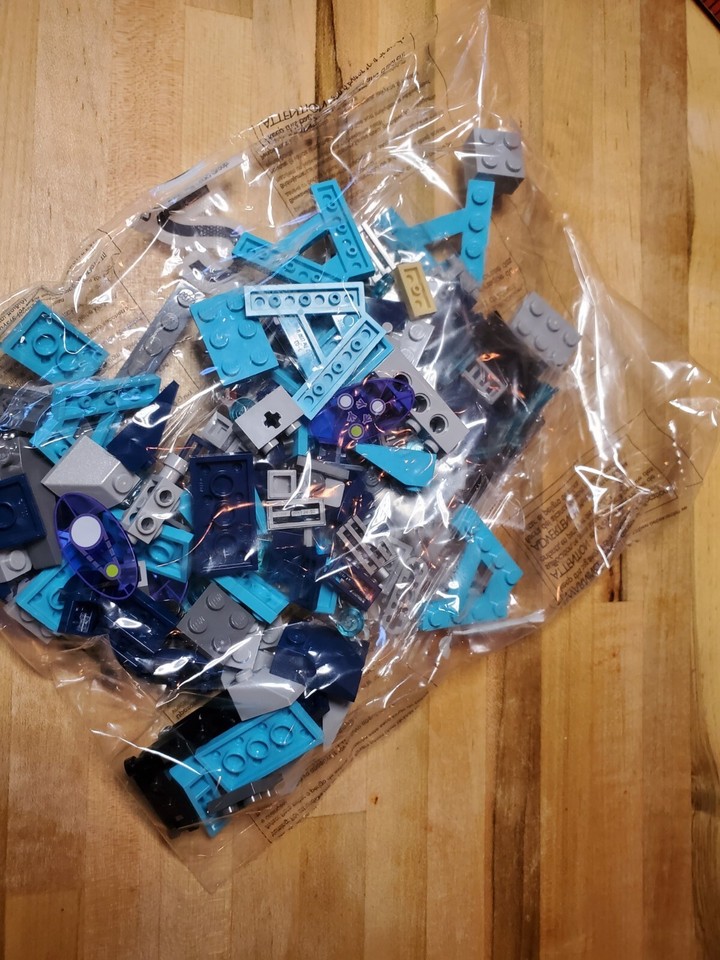 Nintendo Wii U Lego Dimensions Base Portal Part from Starter Kit Bag 2 ...