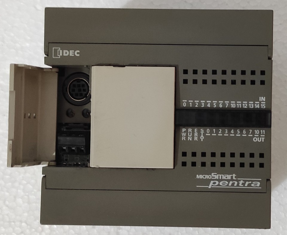 IDEC FC5A-C24R2 MICROSMART PENTRA PLC CPU | eBay