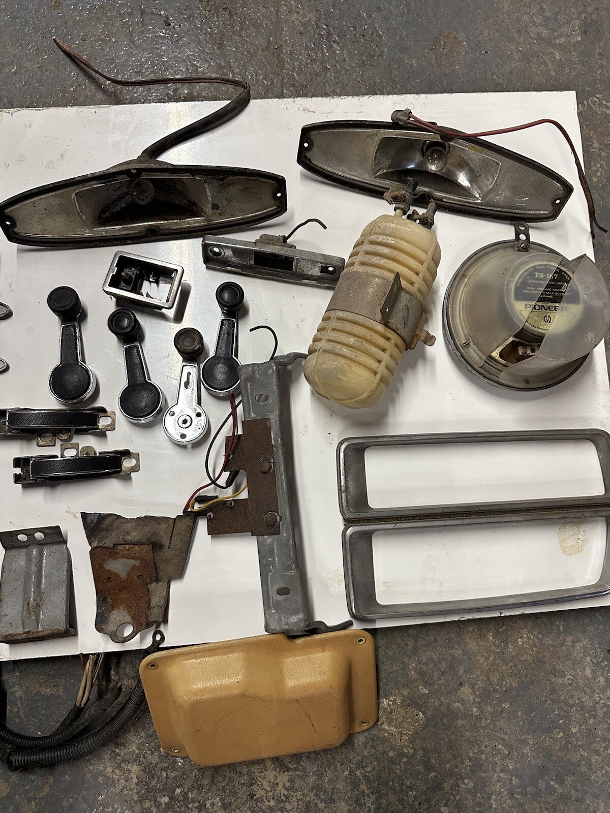 Datsun 240z 260z 280z parts lot grab bag. | eBay