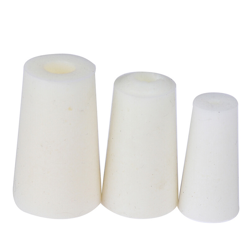 5pcs silicone cap laboratory test tube plug wine plug shut-closing ...