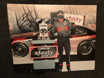 Austin Cindric Nascar Signed 8 X 10 Photo Autographed Victory Shot | eBay