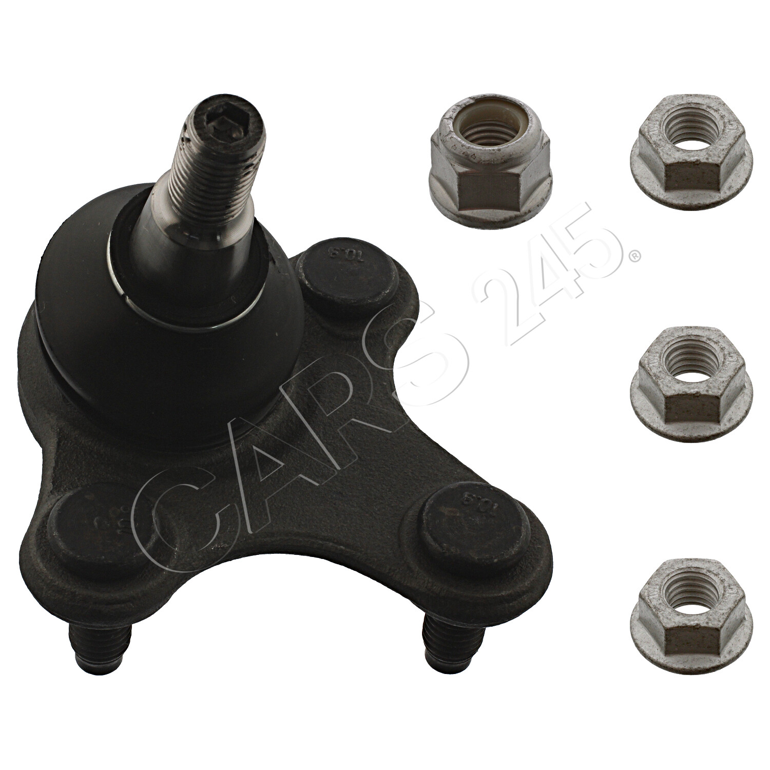 SWAG Ball joint Front Axle Left Fits AUDI A3 8V SEAT SKODA VW Golf ...