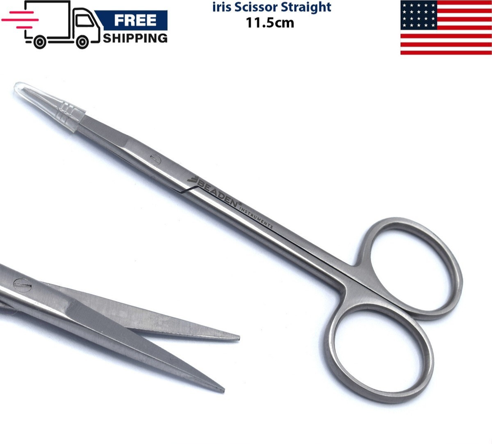 Microsurgery Kit TC Castroviejo Needle Holder Scissors Surgical Suture ...