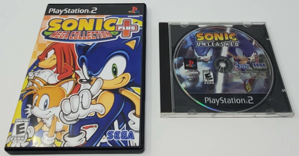 Sonic Unleashed Ps2