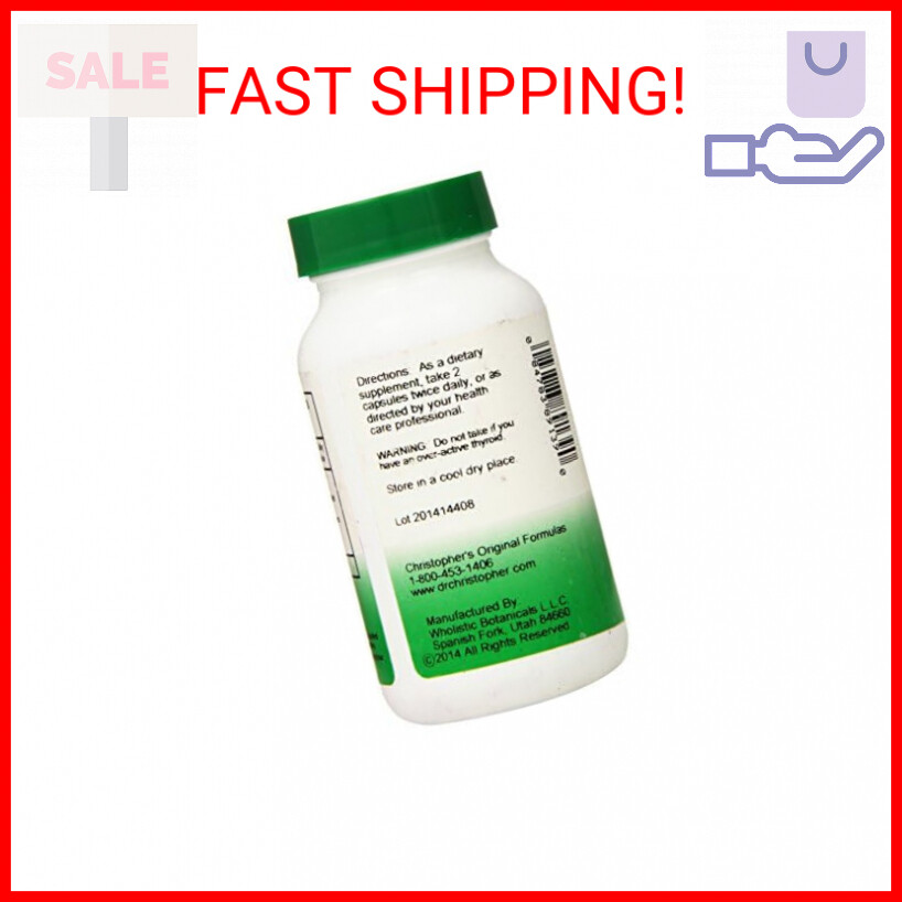 Dr Christopher's Formula Dr Christopher's Formula Herbal Thyroid, 100 ...