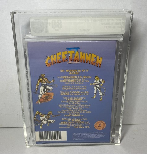 Cheetahmen II 2 NES VGA 80+ SEALED | eBay