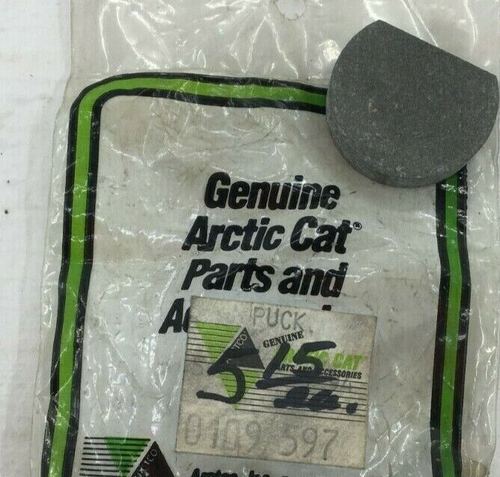 OEM ARCTIC CAT 0109-597 SNOWMOBILE BRAKE PUCK 5/16" FITS 1970 - 1980 ...