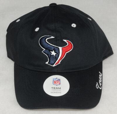 HOUSTON TEXANS ~ NAVY Blue NFL FOOTBALL AUTHENTIC CLASSIC TEAM LOGO CAP ...