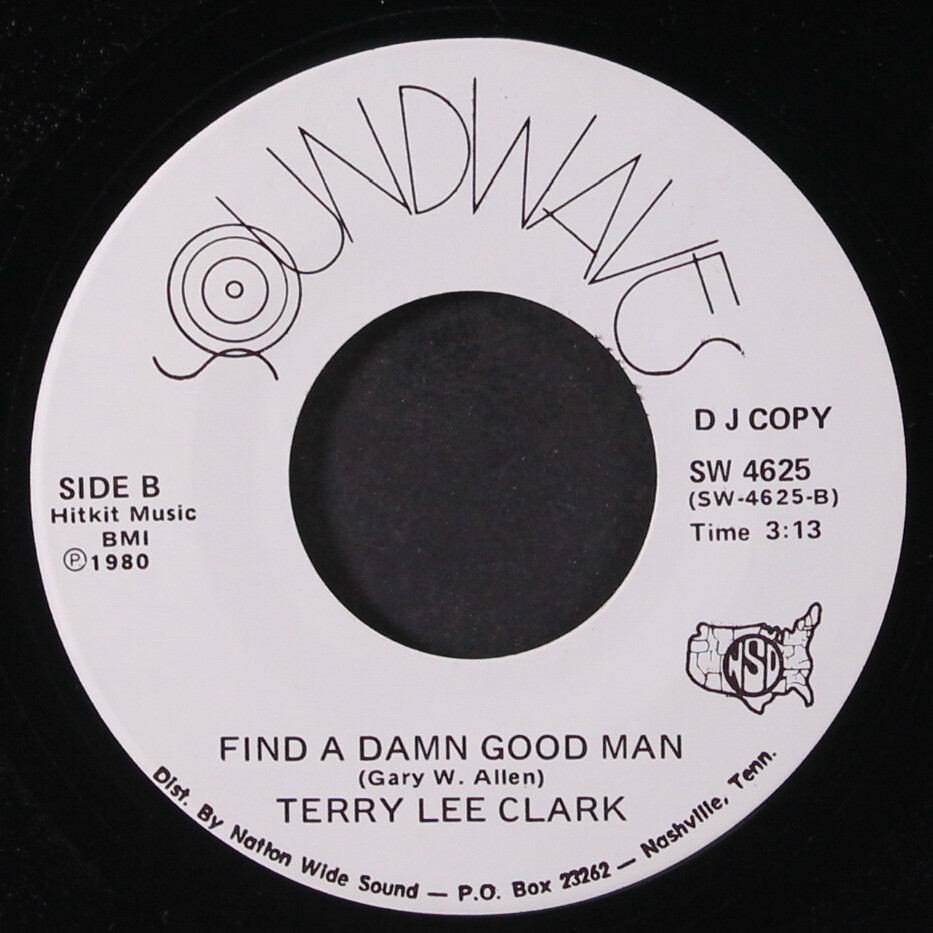 TERRY LEE CLARK: harvey harrington the iv / find a damn good man ...