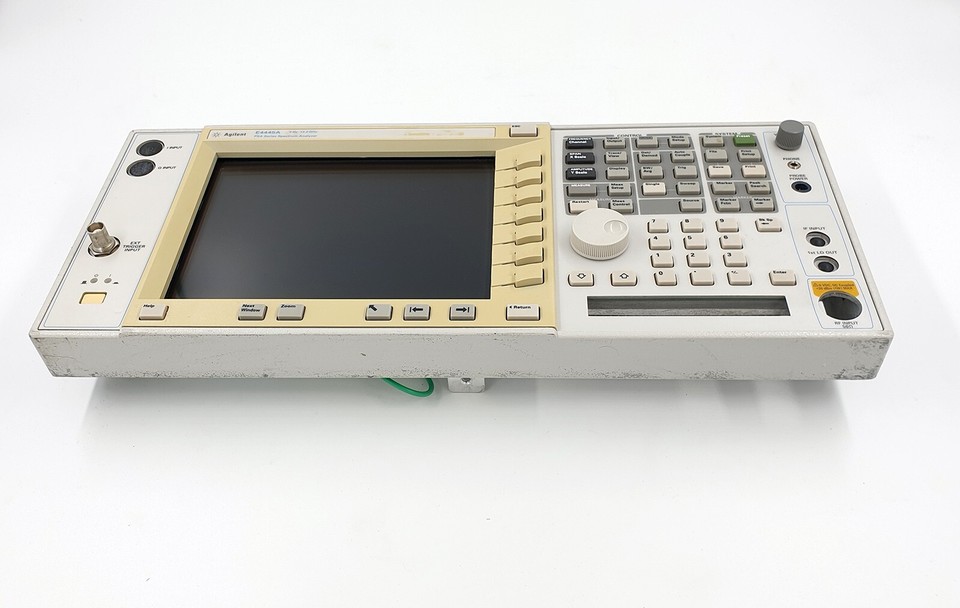 Agilent Keysight E4445A Spectrum Analyzer Front Panel | eBay