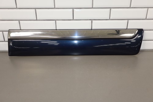 00-06 GMC Yukon XL Left Rear Door Molding/Trim (Deep Blue Metallic 25U ...