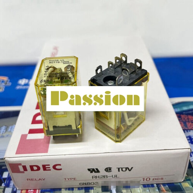 10PCS/BOX New For IDEC Intermediate relay RH2B-UL DC24V 8 Pins | eBay
