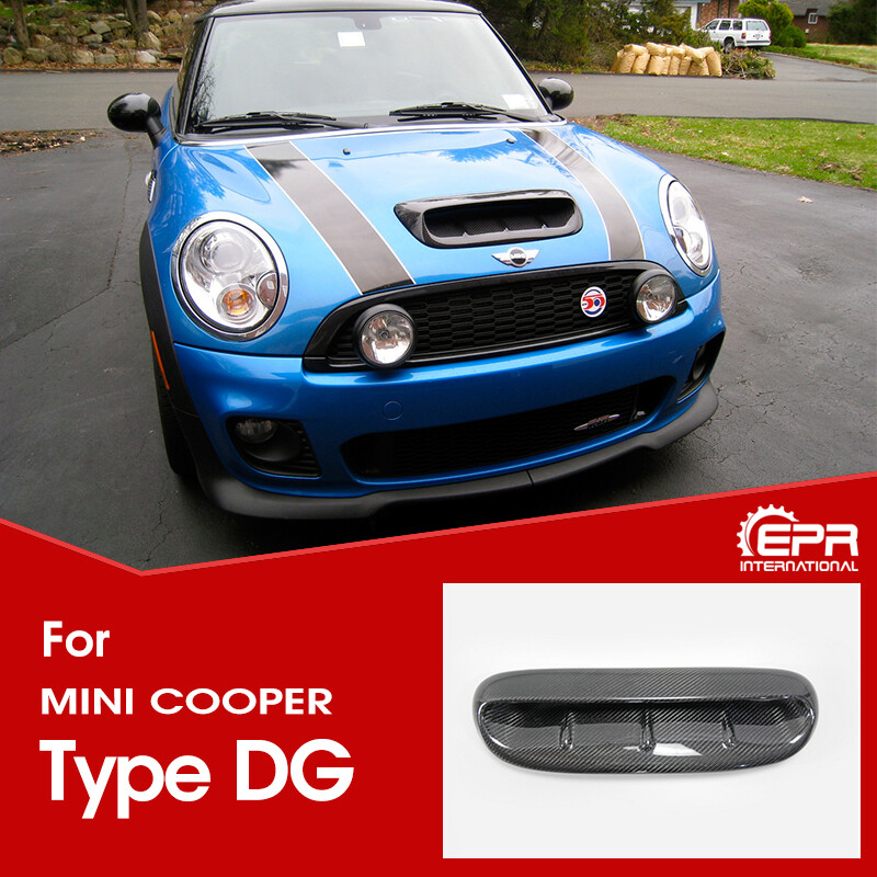 2006 mini cooper s hood store