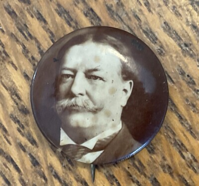 William Howard Taft 1912 Presidential Campaign Pinback Button 7/8" #2 ...