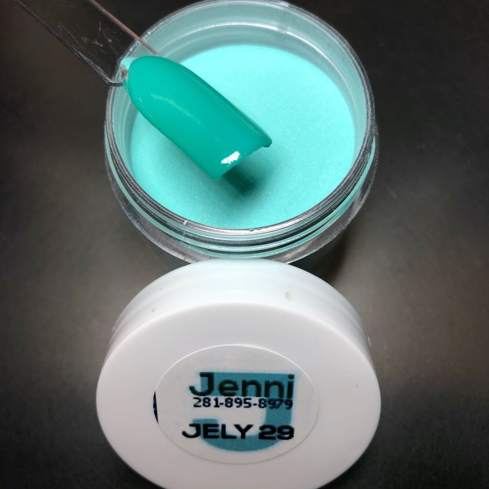 Jenni Color Acrylic Powder - Jelly Colors - 1 oz | eBay