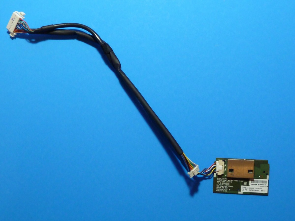 LG 60LB7100-UT Smart TV WiFi Module with Cable EAT6209331 | eBay LG 60LB7100-UT Smart TV WiFi Module with Cable EAT6209331 | eBay