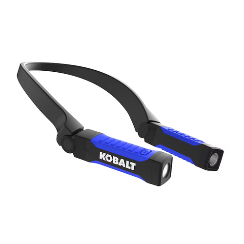 KOBALT Rechargeable LED Neck Light 210 Lumens w/ Pivoting Head | eBay