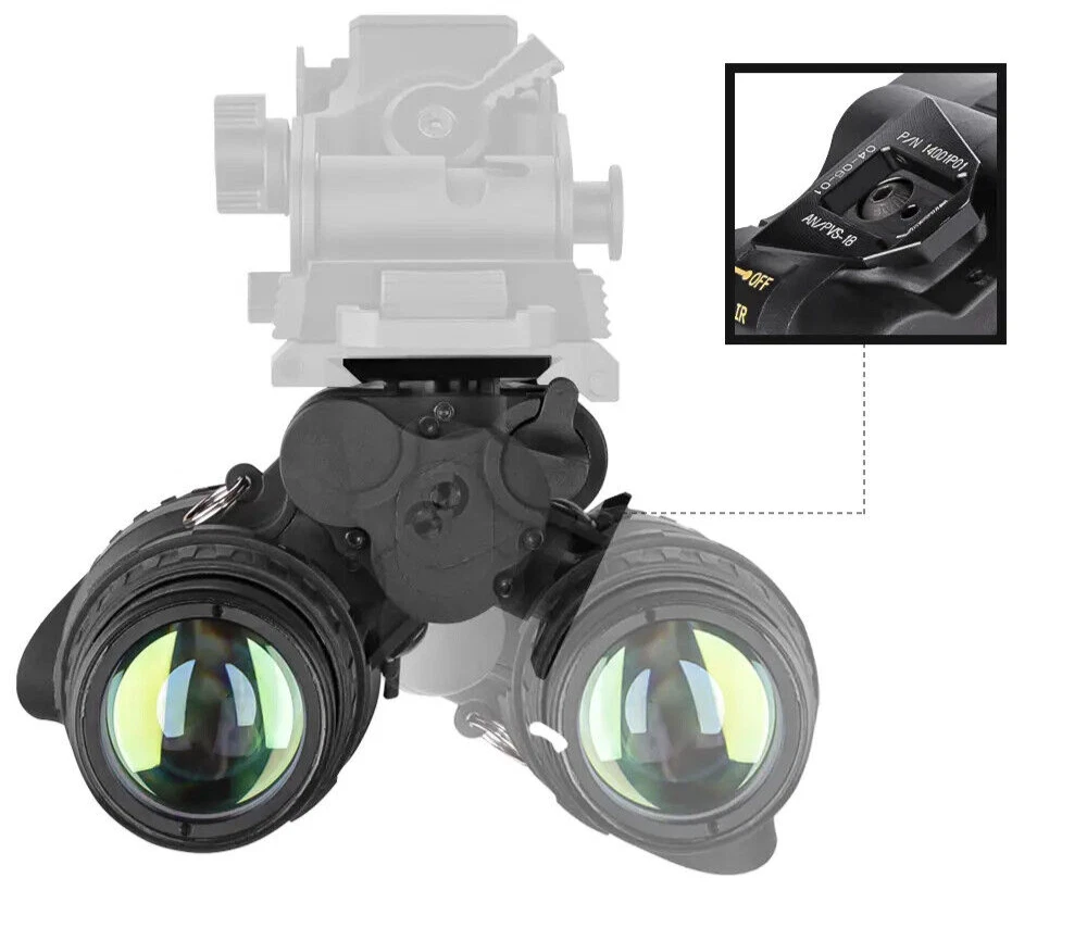 PVS-18 Night Vision Monocular PVS-18 Monocular Vision Night NVG PVS 18 ...