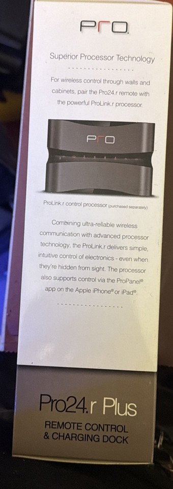 ProControl pro24.r v2 Wireless Remote Control A/V 11-500003-10 pro24.rv2 | eBay