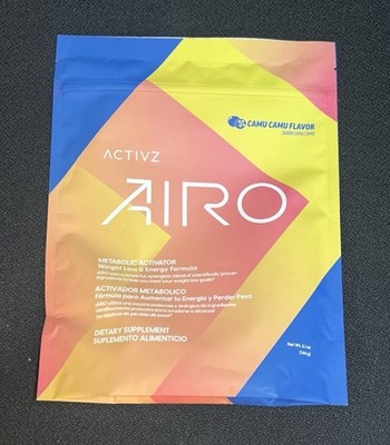 Activz AIRO Metabolic Activator Weight Loss & Energy 30 Scoops Exp 8/ ...