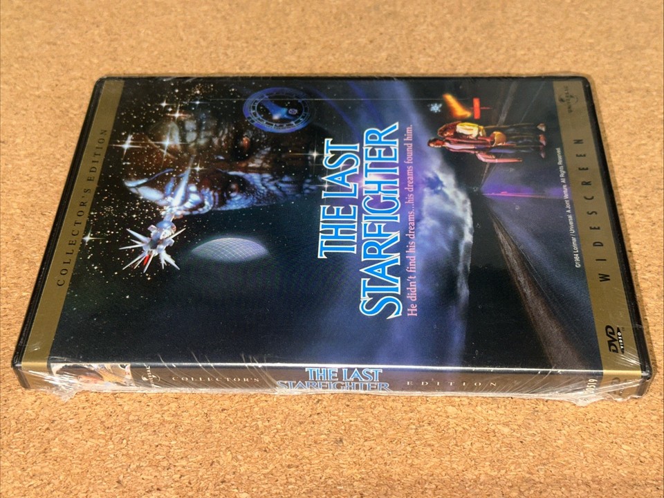 NEW & SEALED The Last Starfighter DVD 1999 Collectors Edition ...
