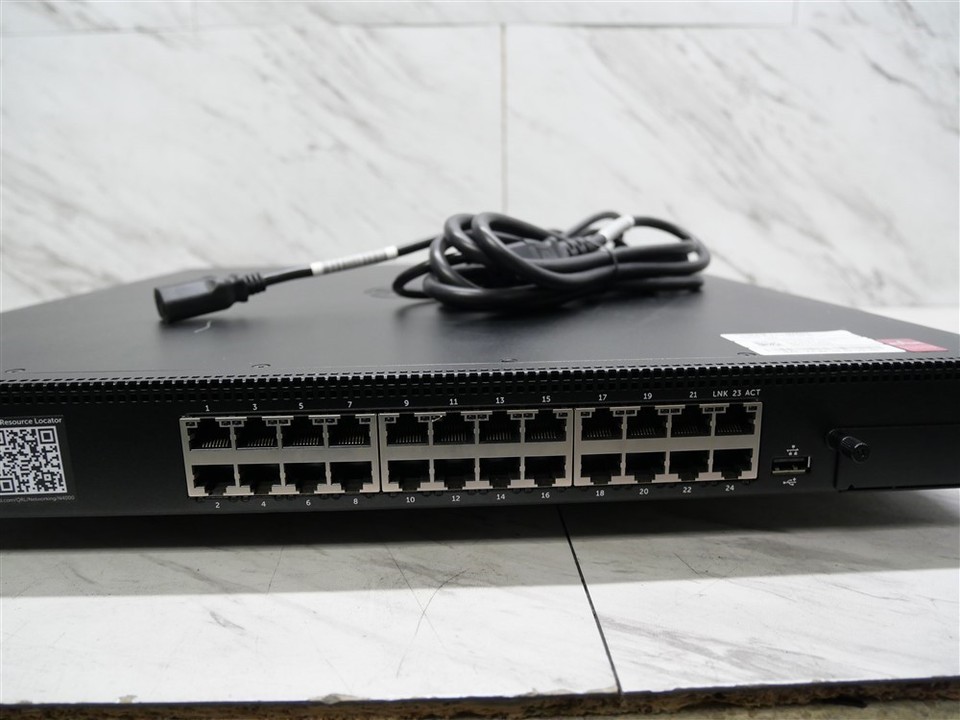Dell N4032 N4000 Series 24-Port 10GbE Dual PSU Network Switch TESTED | eBay