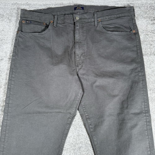Polo Ralph Lauren Prospect Pants Men's 42x30 Gray Straight Leg | eBay