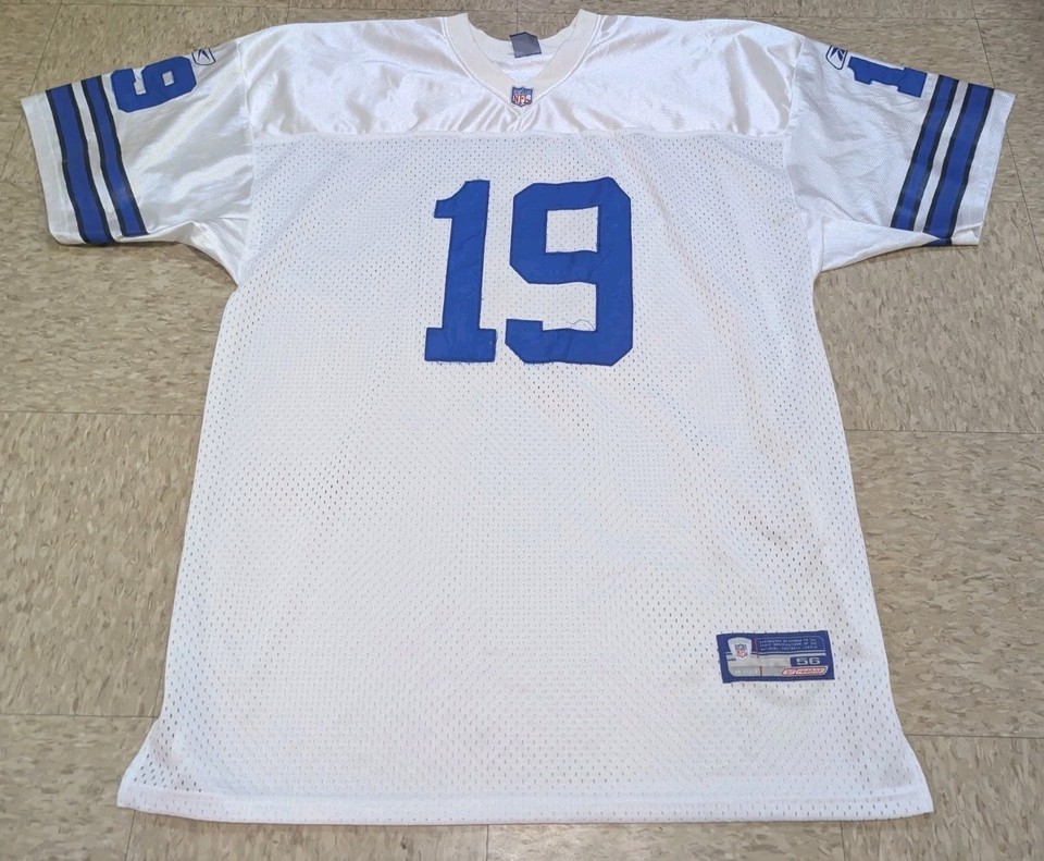 Dallas Couboys #19 Keyshawn Johnson NFL Reebok Jersey Size 56 | eBay