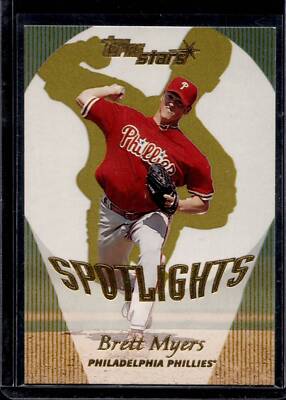 2000 Topps Stars Brett Myers #193 - Philadelphia Phillies Spotlights | eBay