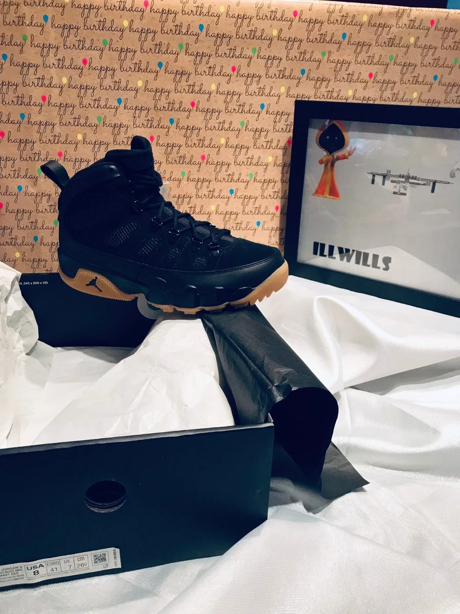 Air Jordan Boot NRG Black Gum