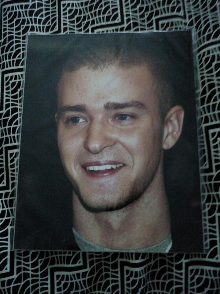 Justin Timberlake 10 X 8 Photograph and Concert Flyer 2007 | eBay