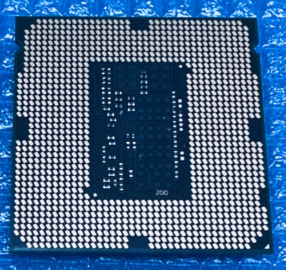 Intel Core i7-4790 CPU 3.6Ghz 4-Cores Processor Intel SR1QF Socket 1150 ...