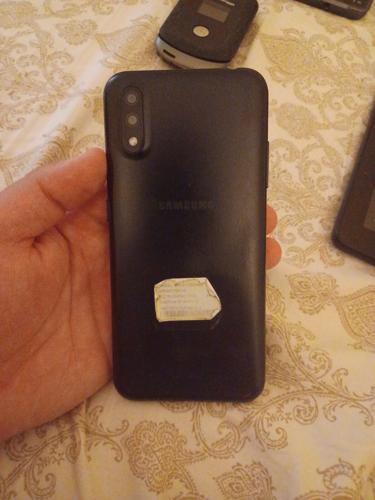 Lot of Assorted Cell Phones for Parts, Trade In screen cracks, Amazon ...