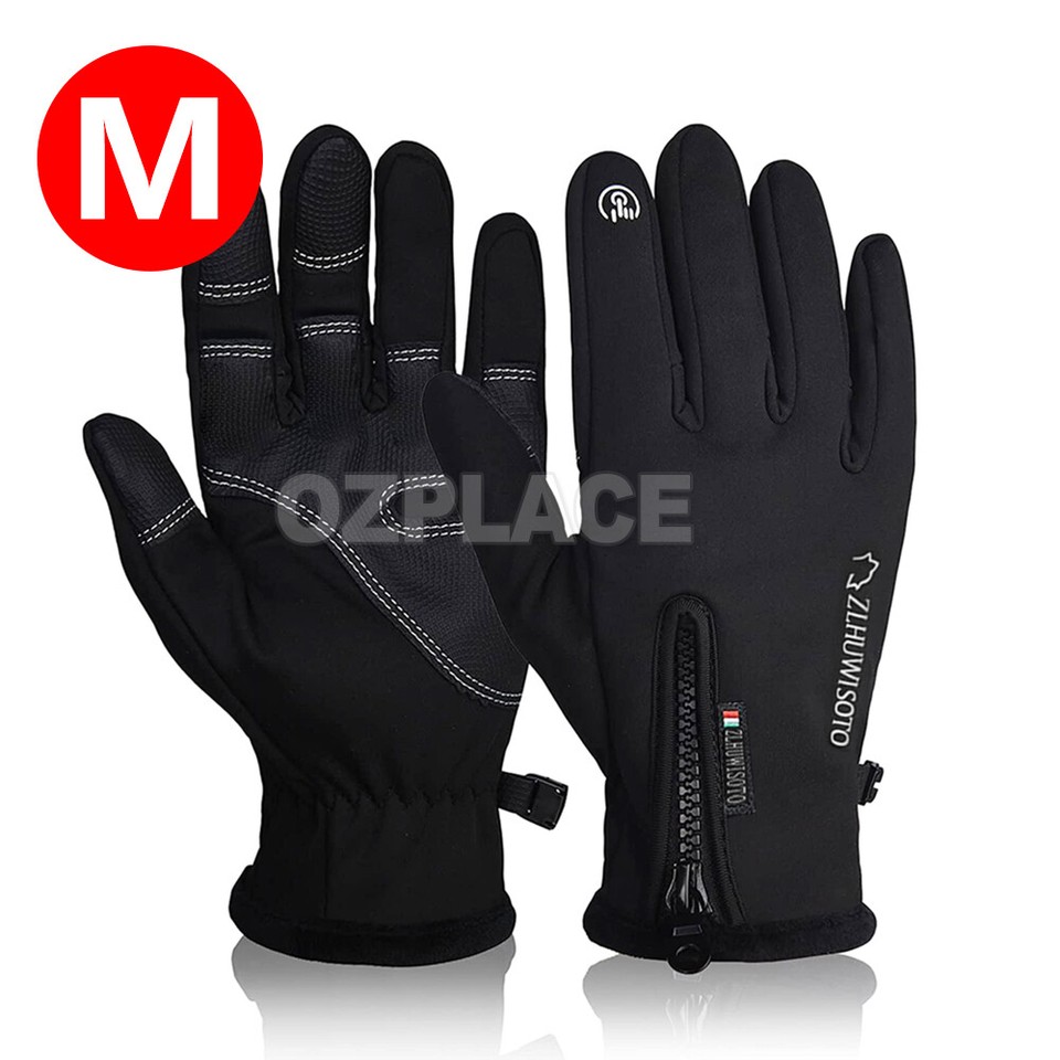 Winter Gloves Waterproof Thermal Touch Screen Thermal Windproof Warm ...