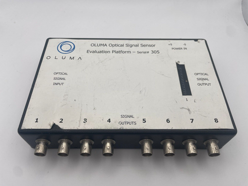 OLUMA Optical Signal Sensor Evaluation Platform *30 DAY RETURNS* | eBay