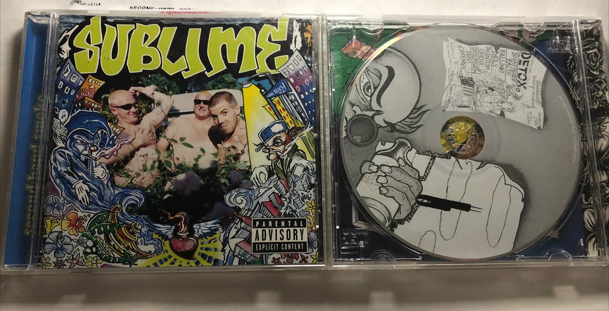 Second Hand Smoke Sublime